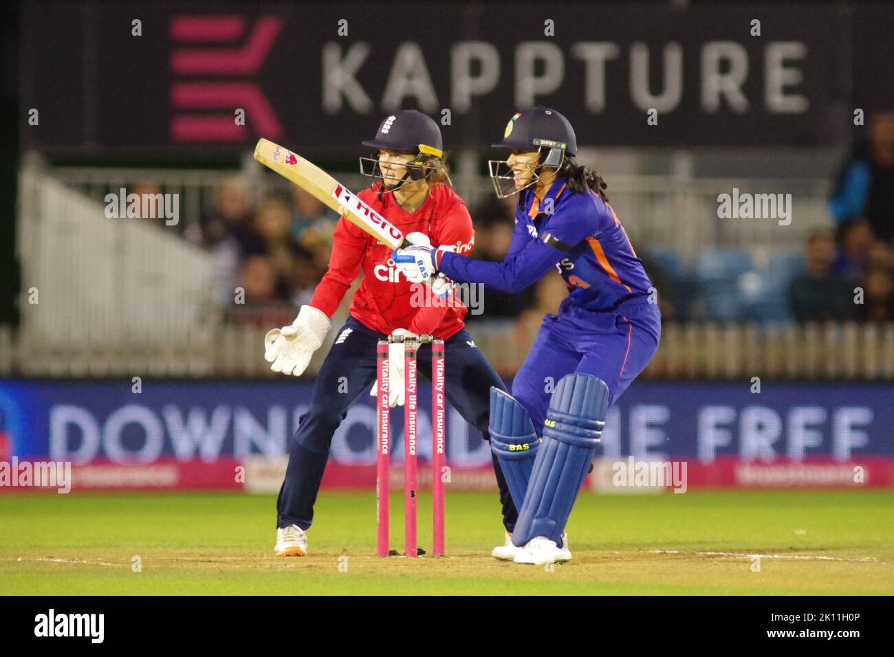 Smriti mandhana india hi-res stock photography and images - Alamy