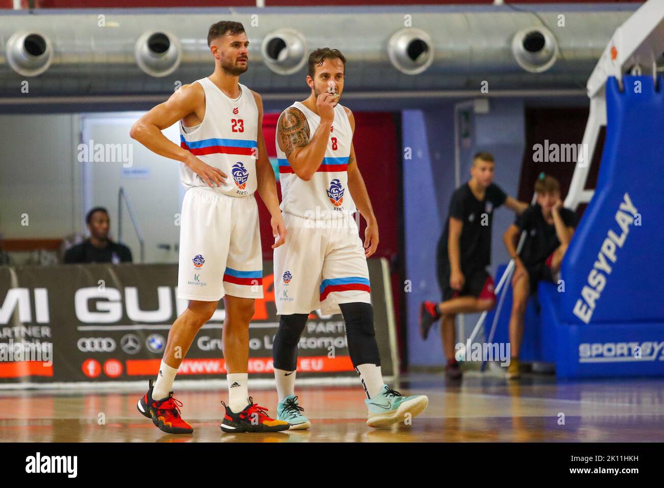 TIMPERI - NPC RIETI during Basket Maschile Supercoppa Serie A2 Italiana ...