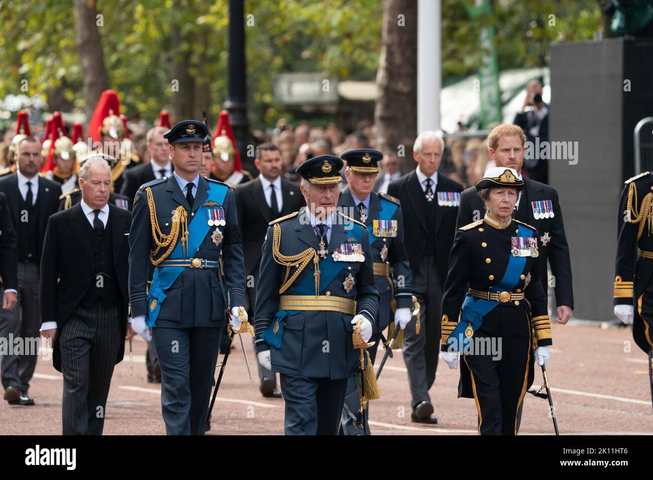 © Jeff Moore King Charles III , the Prince of Wales and the Duke of ...