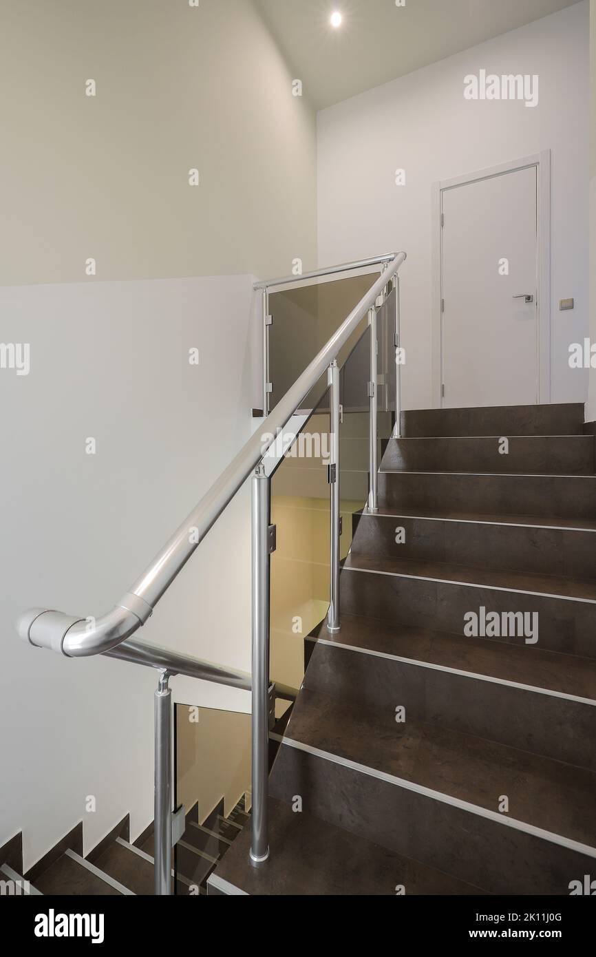 Stair way house hi-res stock photography and images - Alamy