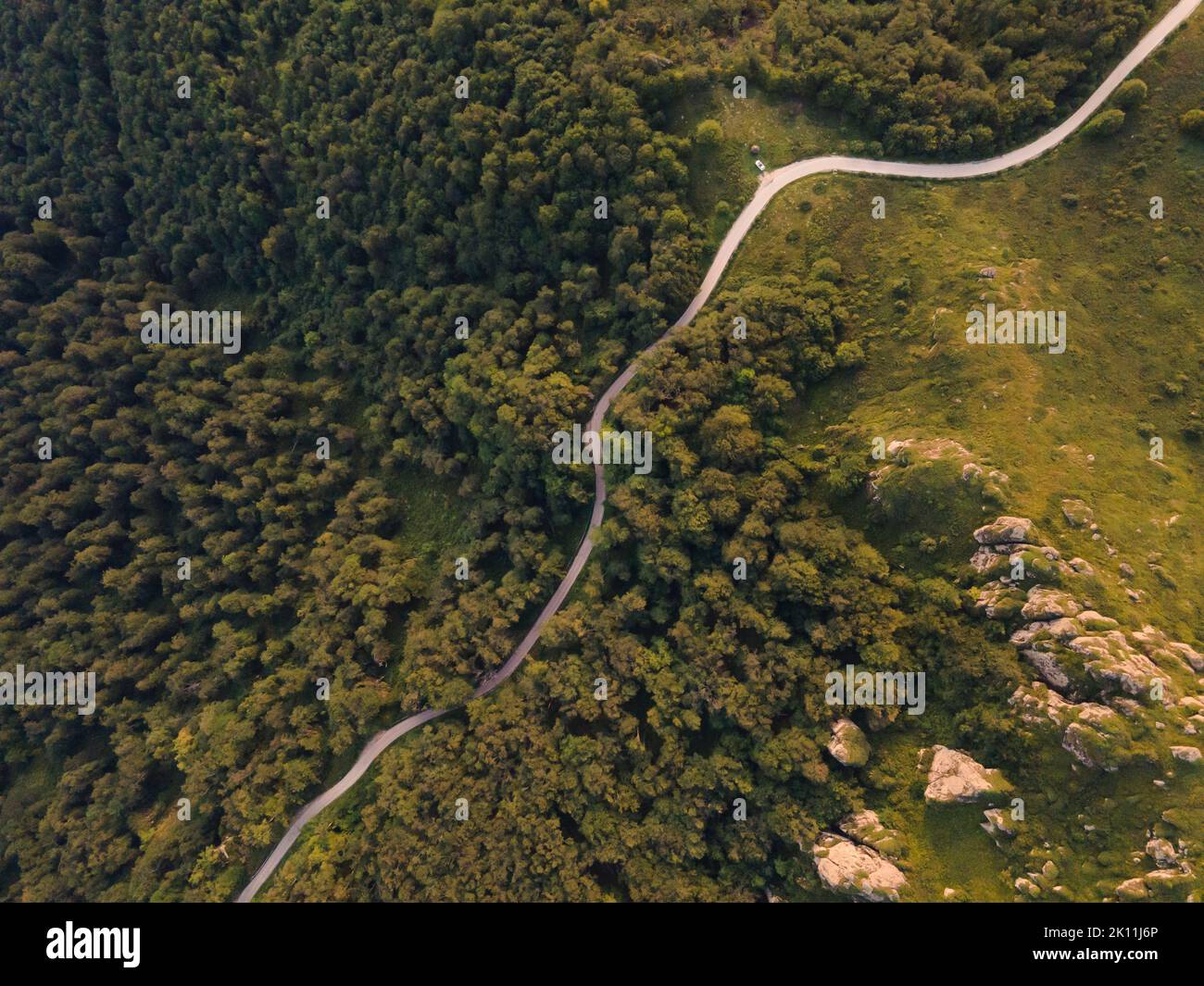 Top down by drone hi-res stock photography and images - Alamy