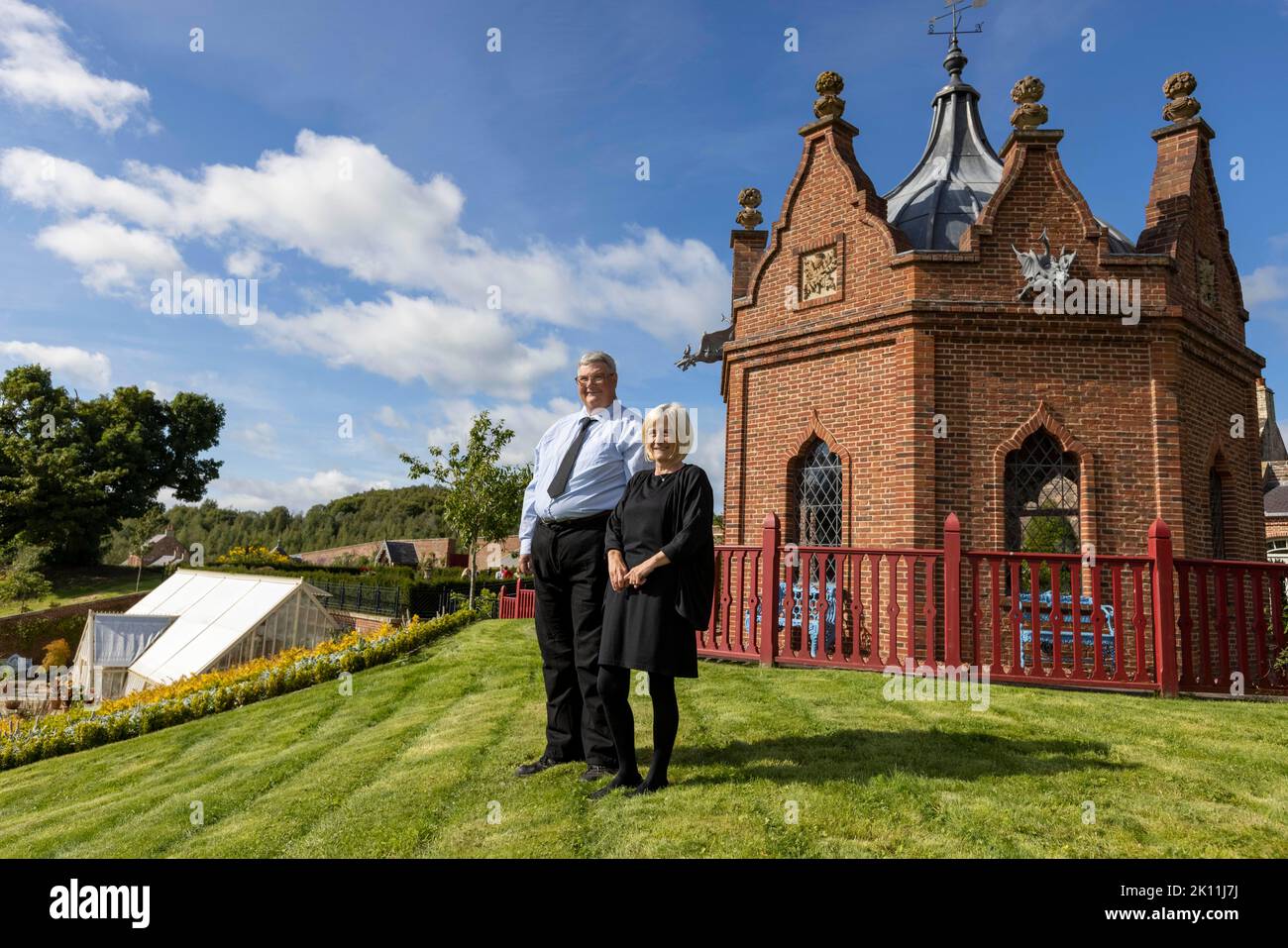 James Menhams and Maureen Preston of ‘Things Tae Dae’ at the Queen ...