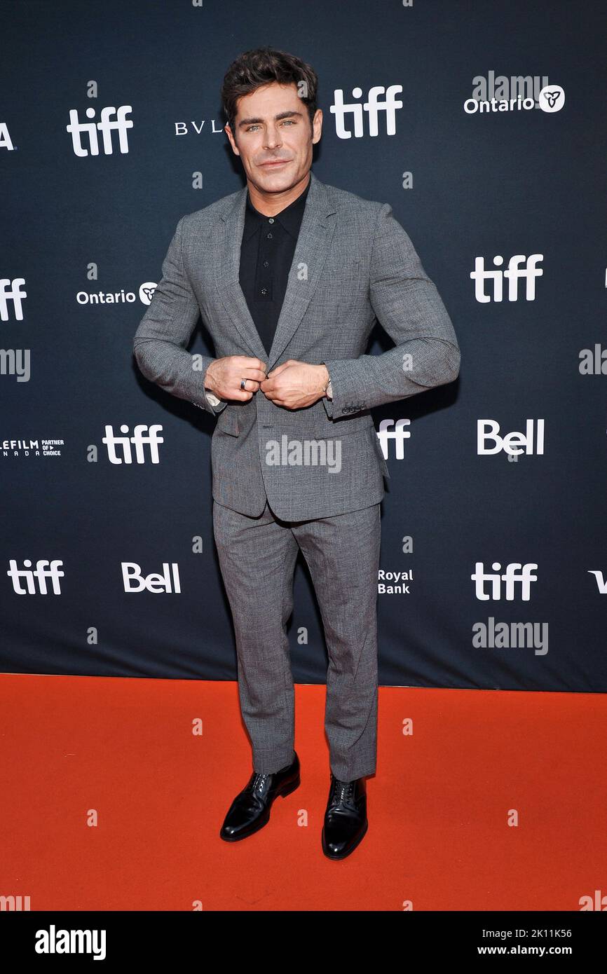 Zac Efron Photoshoot 2022