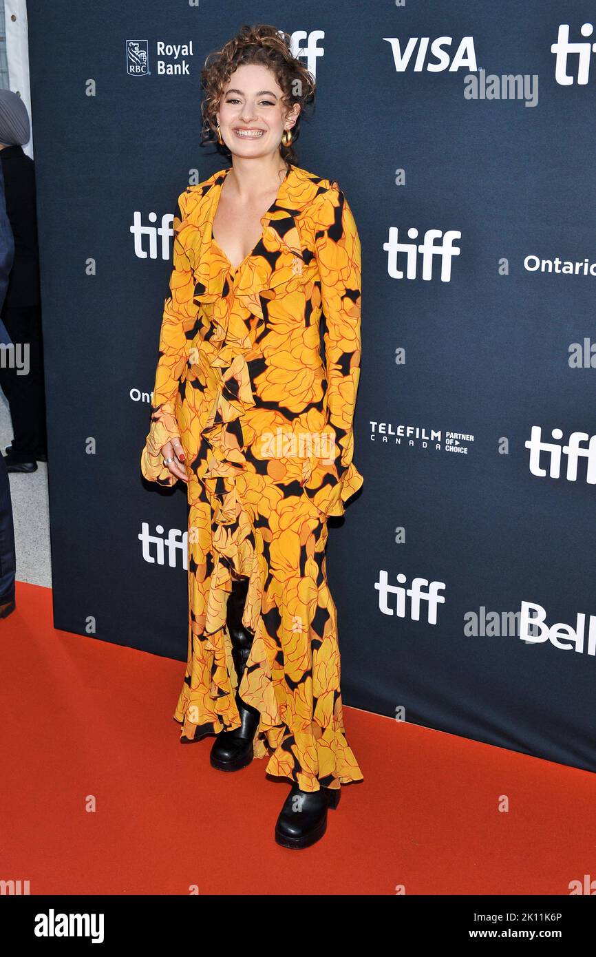 13 September 2022 - Toronto, Ontario, Canada - Ruby Ashbourne Serkis ...