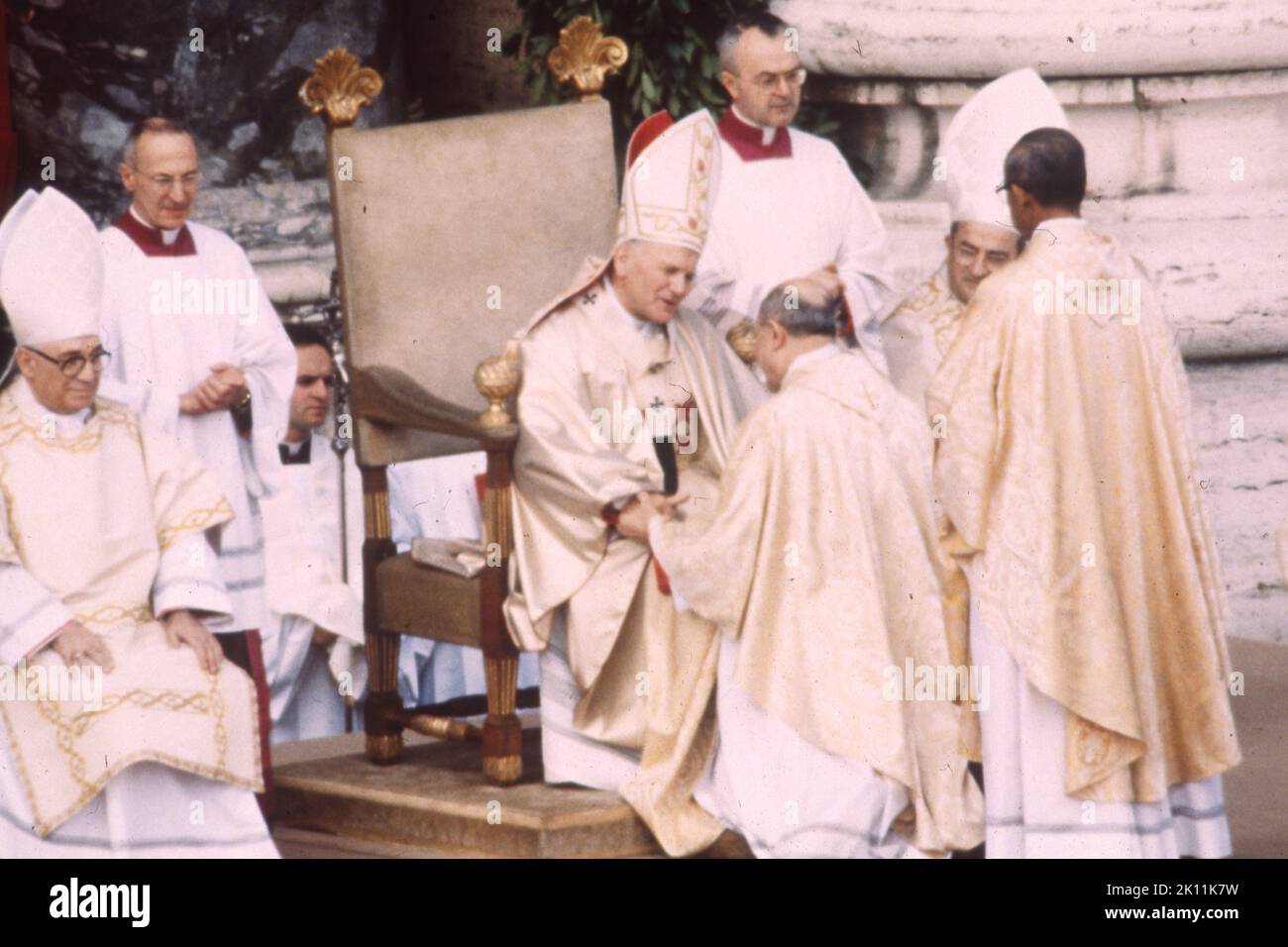 "pope john paul ii" "1978" hi-res stock photography and images - Alamy