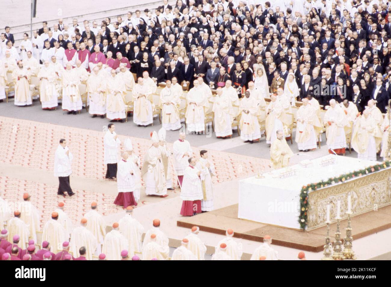 Karol wojtyla 1978 hi-res stock photography and images - Alamy