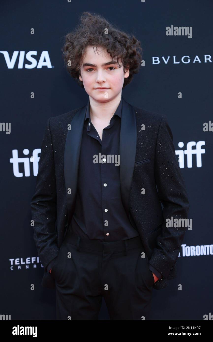 Toronto, ON. 14th Sep, 2022. Chris Convery at arrivals for PRISONER'S ...