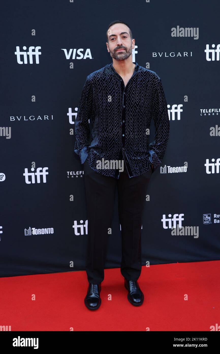 Toronto, ON. 14th Sep, 2022. Mohammed al Turki at arrivals for PRISONER ...