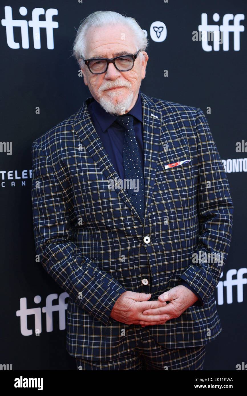 Toronto, ON. 14th Sep, 2022. Brian Cox at arrivals for PRISONER'S ...