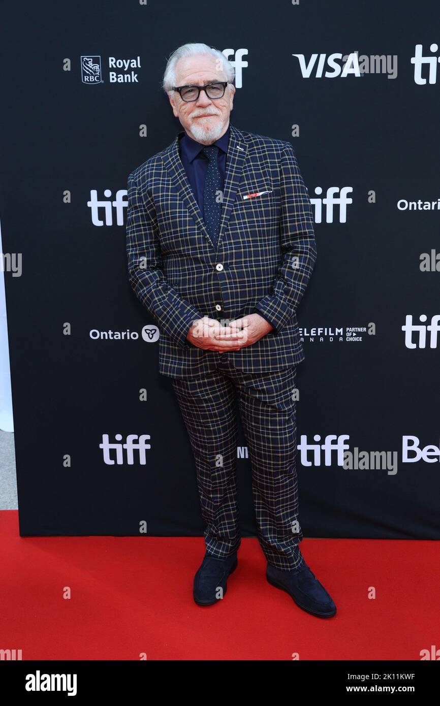 Toronto, ON. 14th Sep, 2022. Brian Cox at arrivals for PRISONER'S ...
