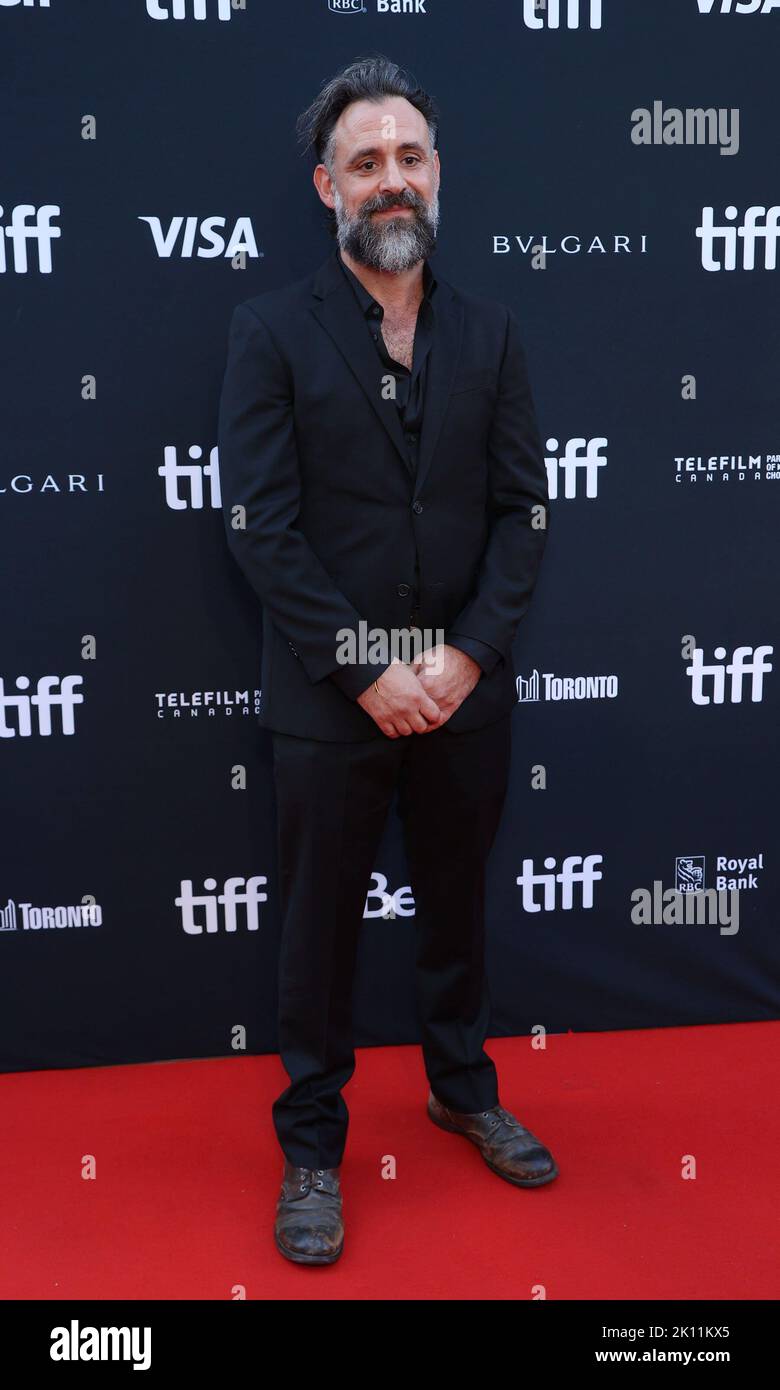 Toronto, ON. 14th Sep, 2022. Mark Bacci at arrivals for PRISONER'S ...