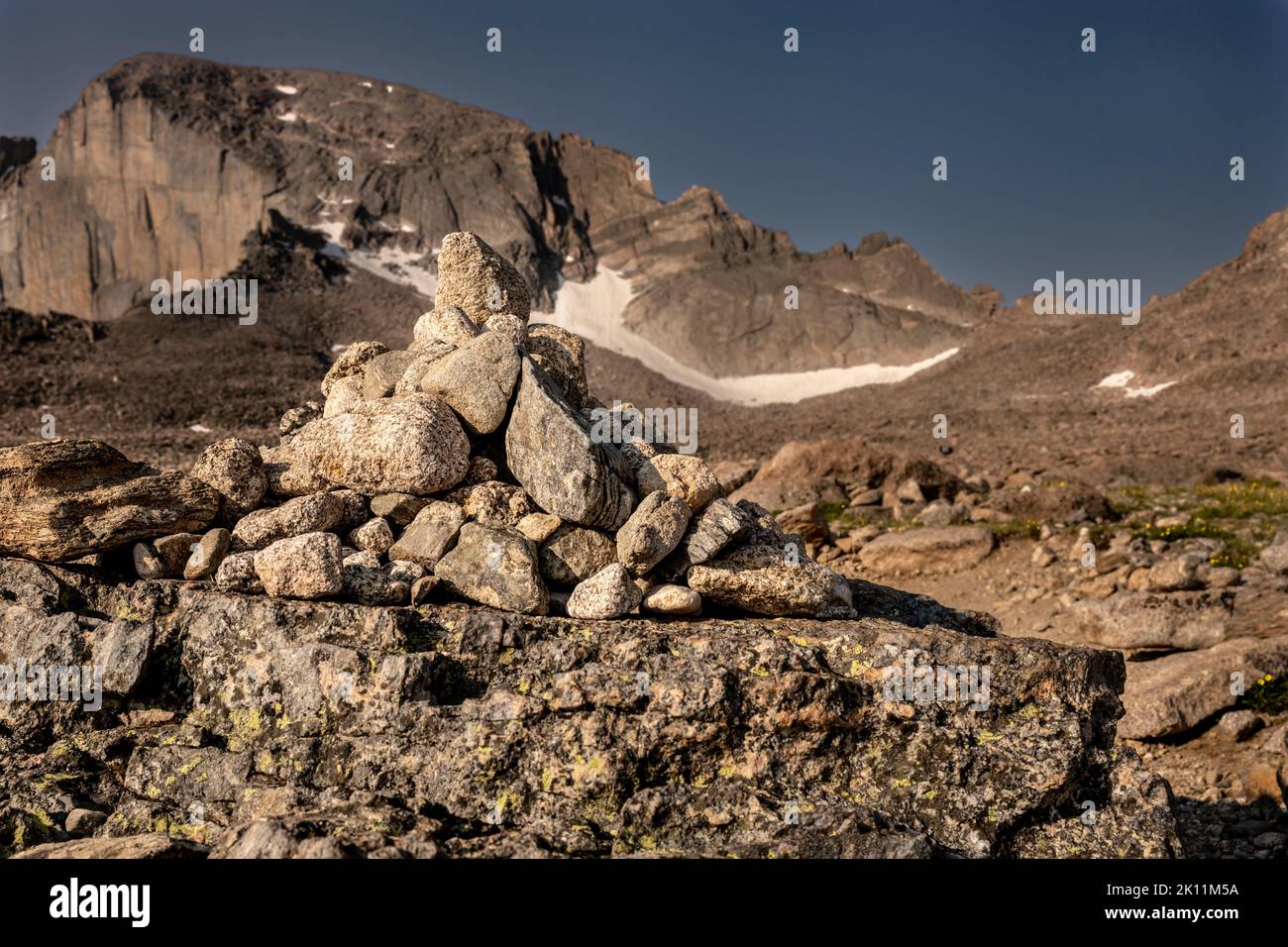 Longs peak boulder field hi-res stock photography and images - Alamy