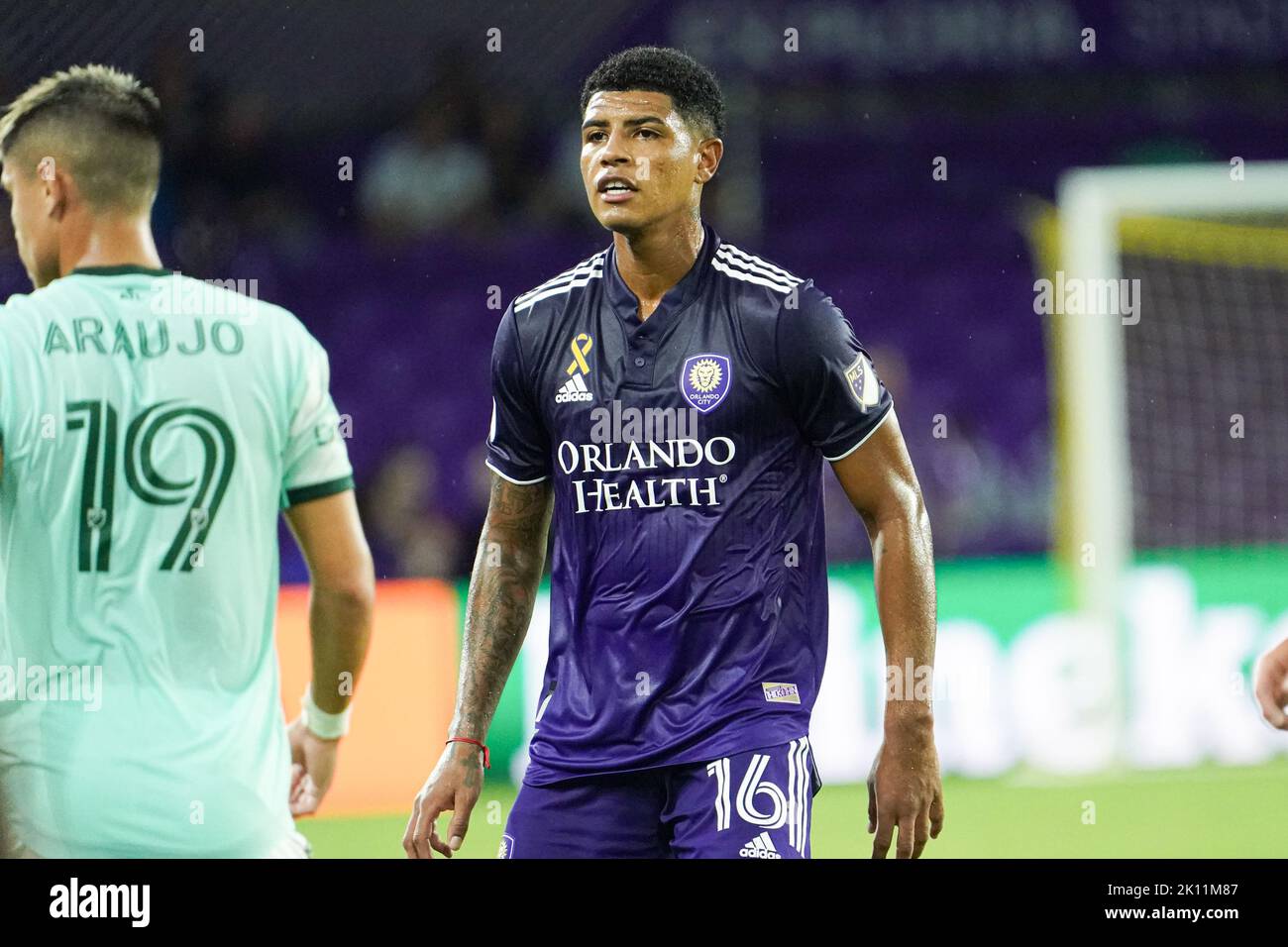 Orlando, Florida, USA, September 14, 2022, Orlando City SC Midfielder ...