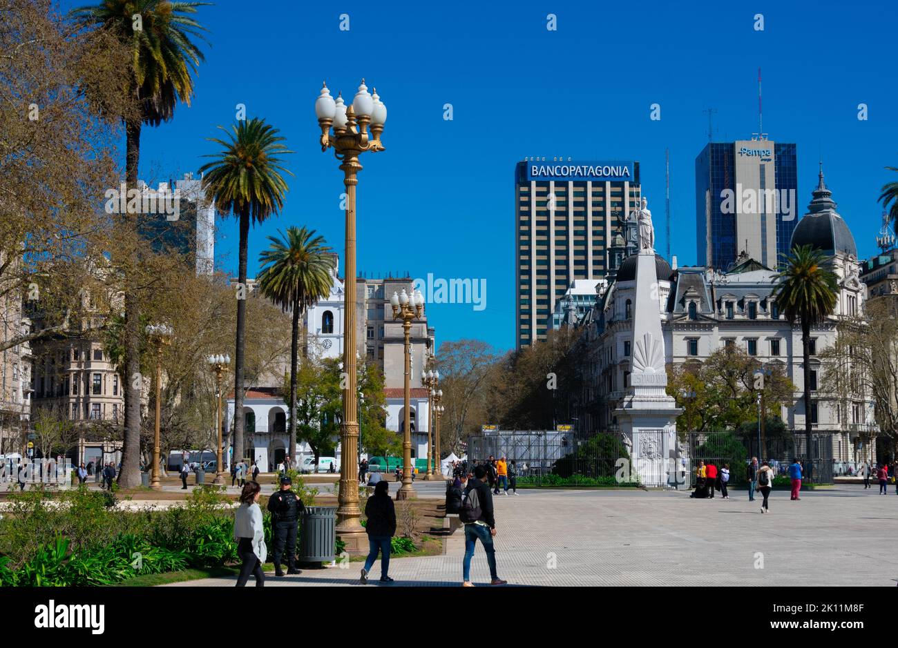 Buenos Aires, Argentina. September 04, 2022. . May Square (Plaza de ...