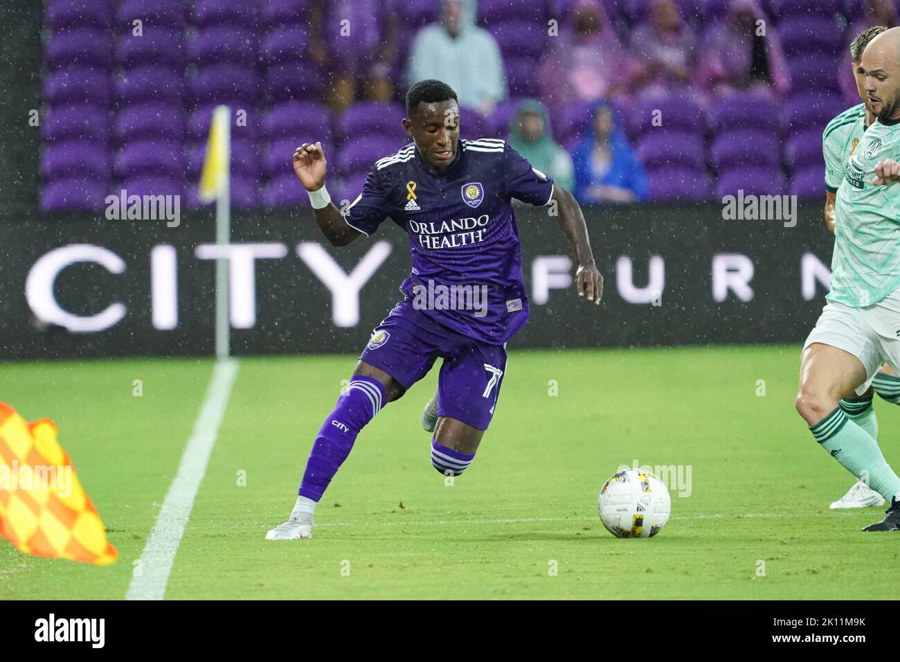 Orlando, Florida, USA, September 14, 2022, Orlando City SC forward Ivan ...