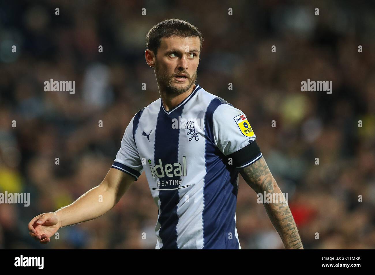 John Swift #19 of West Bromwich Albion during the Sky Bet Championship ...