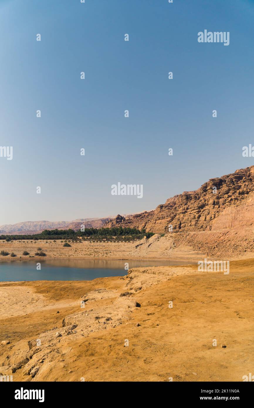 Dead sea beach resort hi-res stock photography and images - Alamy