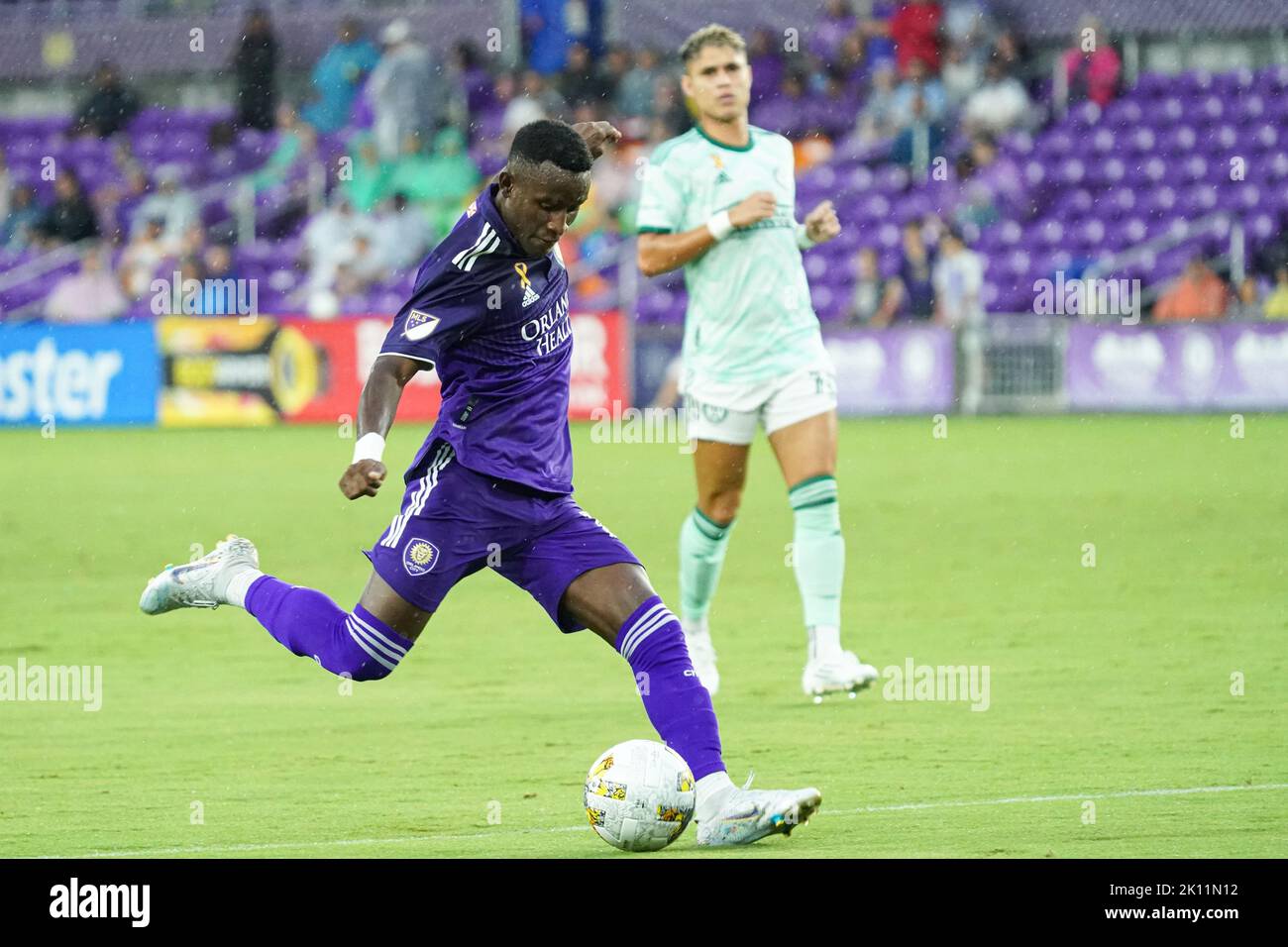 Orlando, Florida, USA, September 14, 2022, Orlando City SC forward Ivan ...