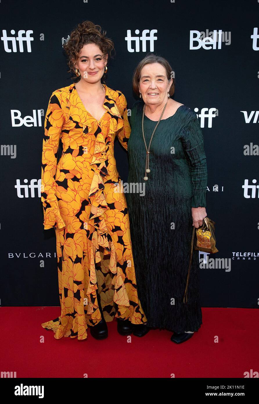 Toronto, Canada. 13th Sep, 2022. Christine Fernandes Donahue, Ruby ...