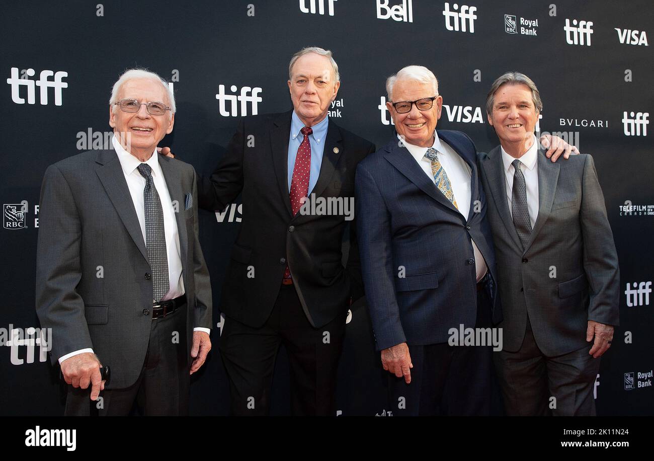 Toronto, Canada. 13th Sep, 2022. Kevin McLoone, Rick Duggan, Bobby ...