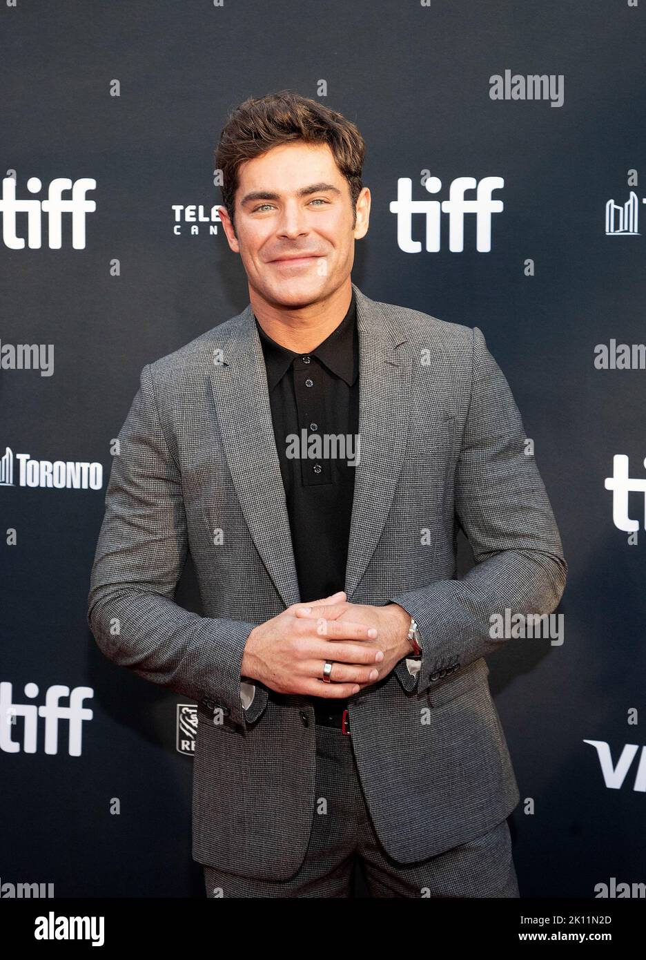 Toronto, Canada. 13th Sep, 2022. Zac Efron attends "The Greatest Beer ...