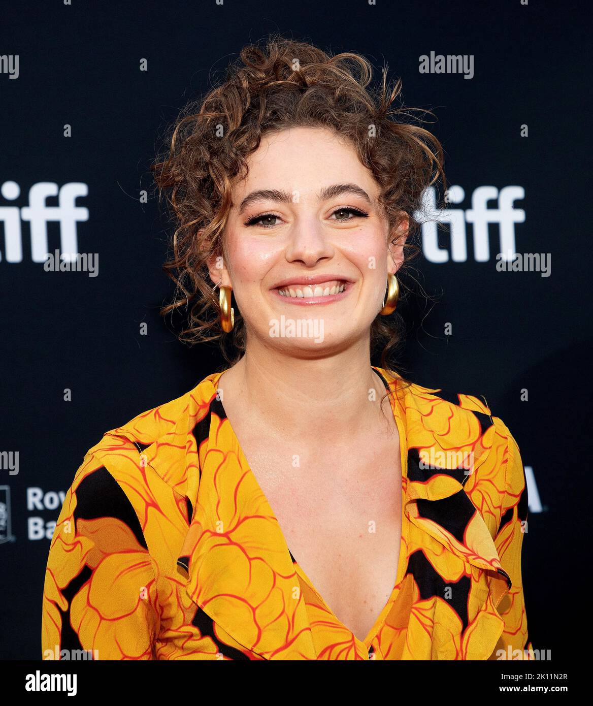 Toronto, Canada. 13th Sep, 2022. Ruby Ashbourne Serkis attends "The ...