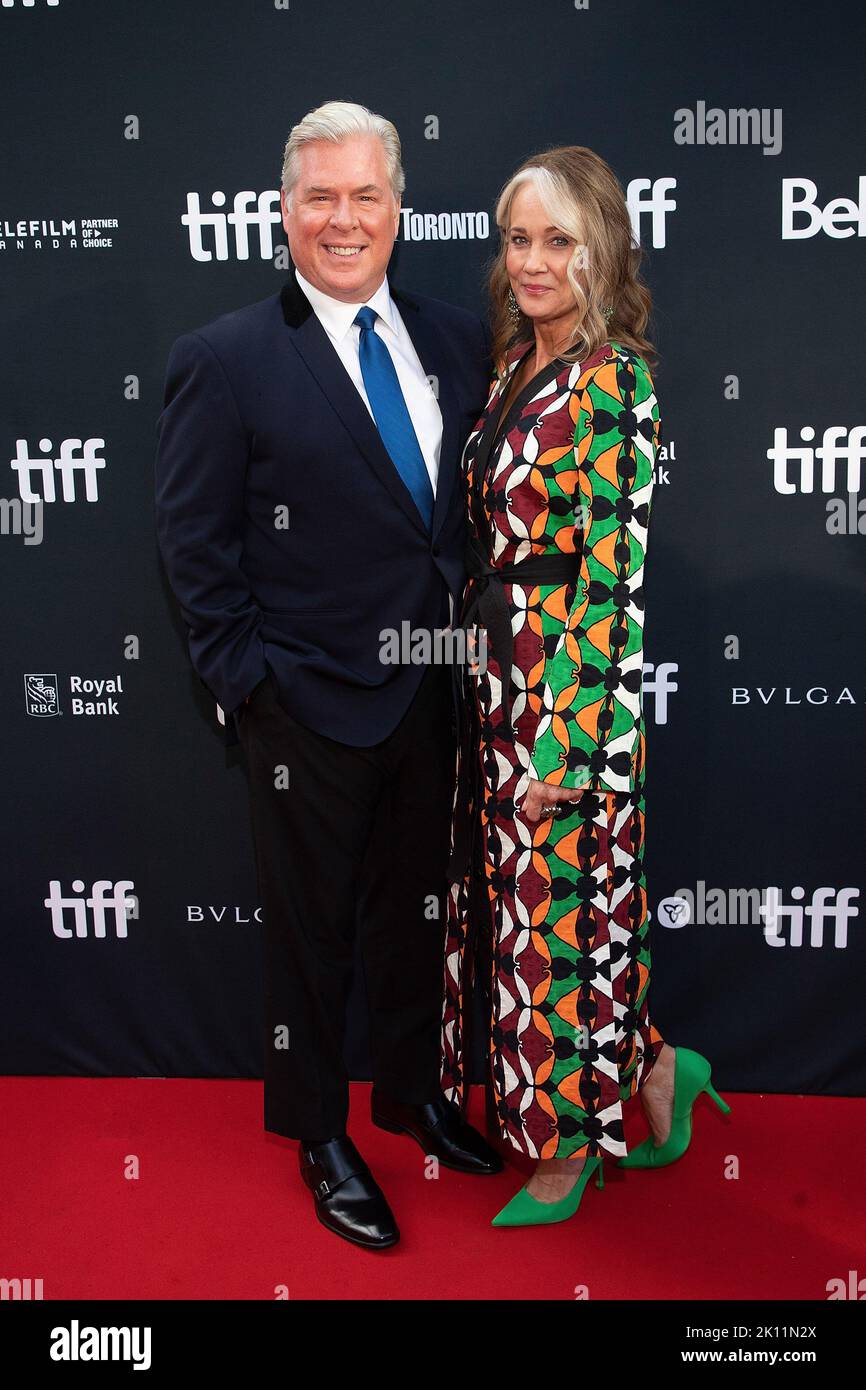 Toronto, Canada. 13th Sep, 2022. Brian Currie and guest attend "The ...