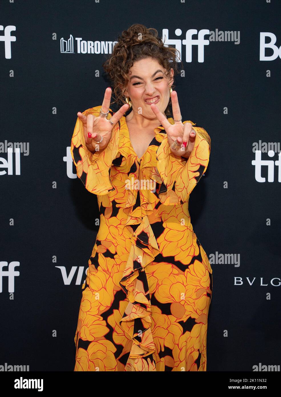 Toronto, Canada. 13th Sep, 2022. Ruby Ashbourne Serkis attends "The ...