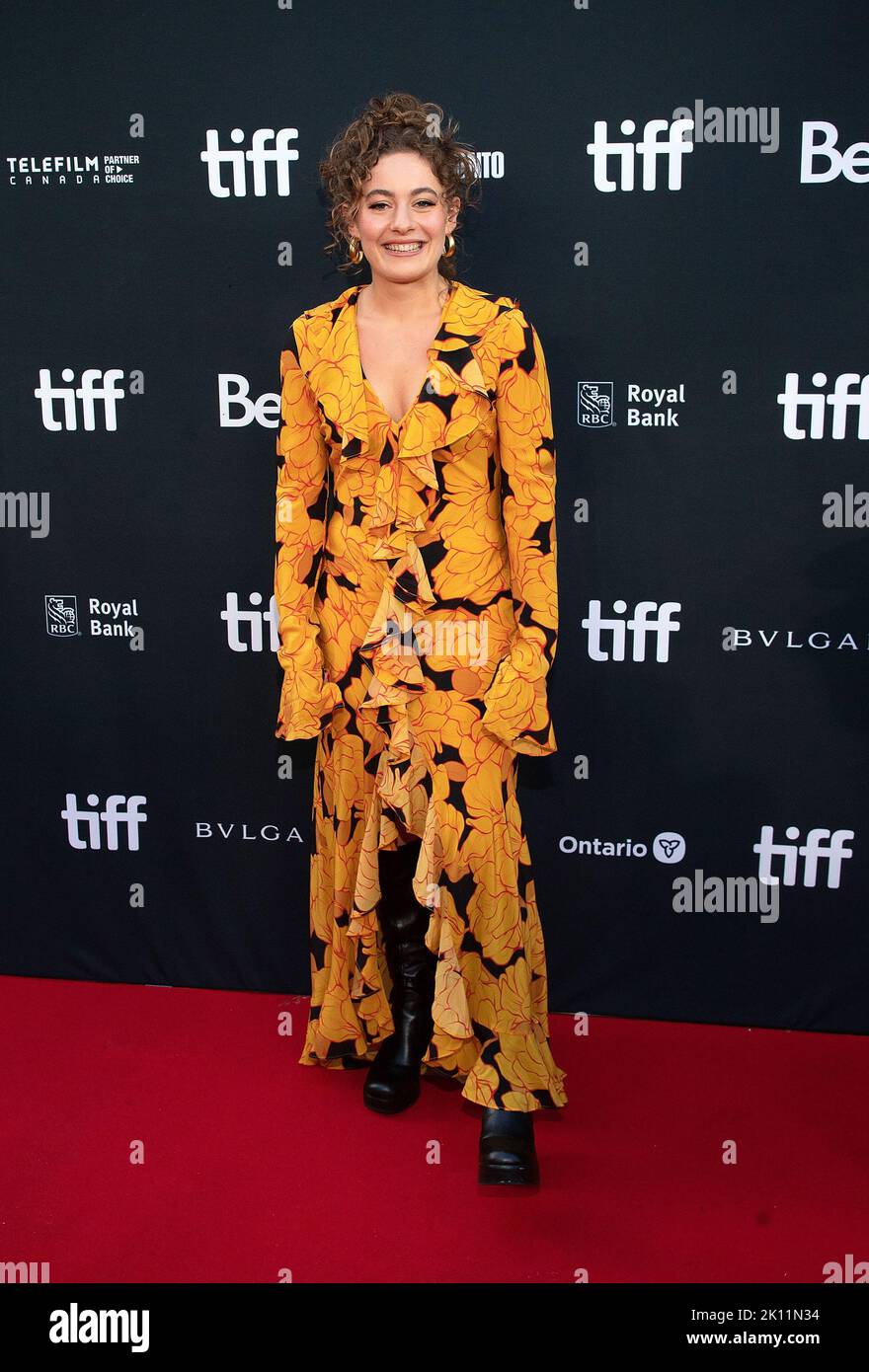 Toronto, Canada. 13th Sep, 2022. Ruby Ashbourne Serkis attends "The ...