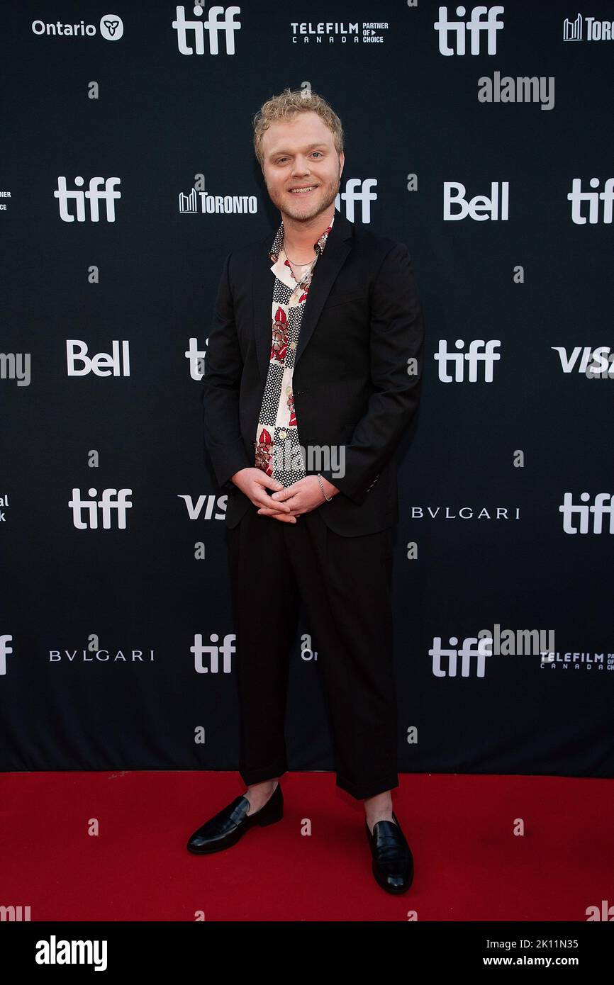 Toronto, Canada. 13th Sep, 2022. Joe Adler attends "The Greatest Beer ...
