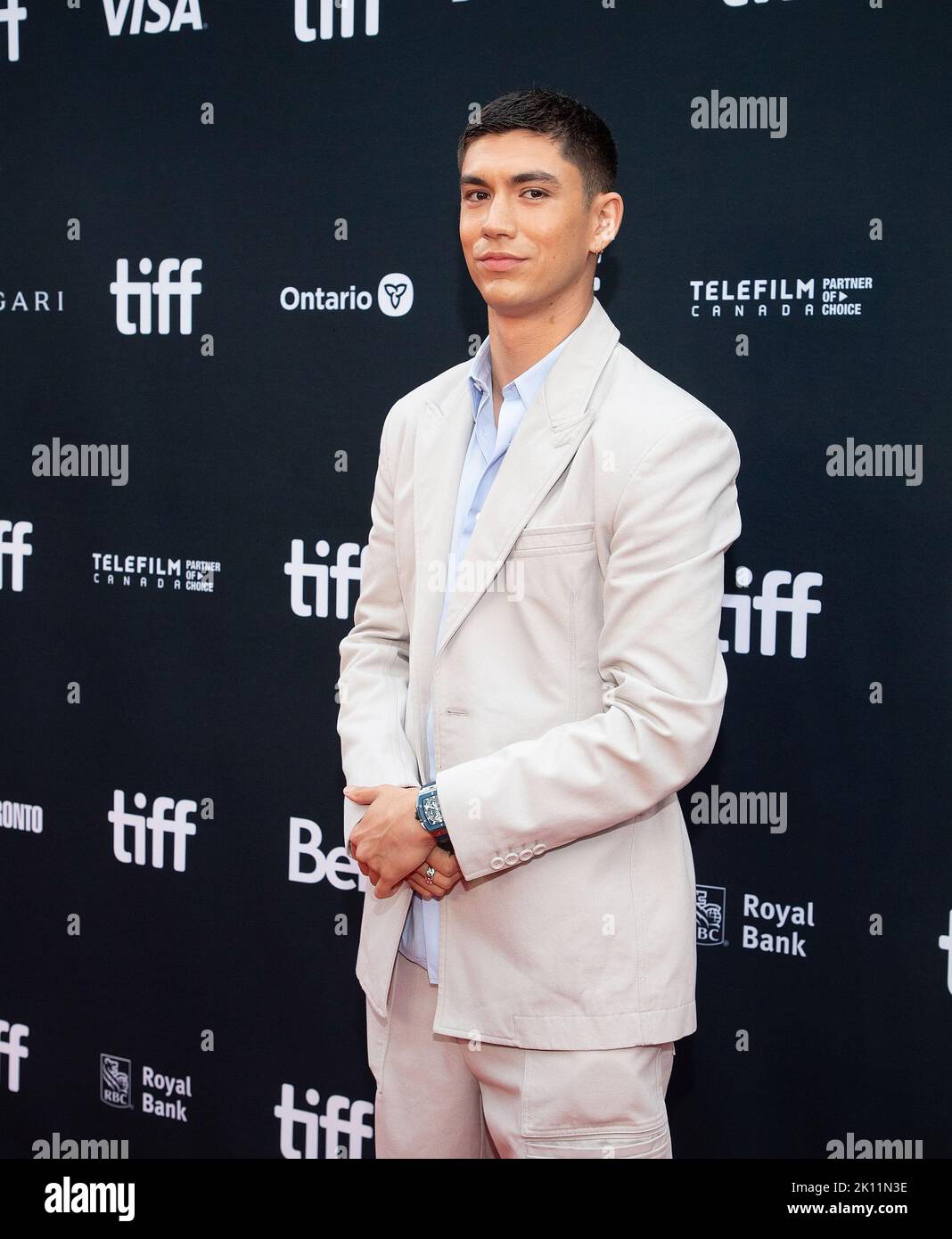 Toronto, Canada. 13th Sep, 2022. Archie Renaux attends "The Greatest ...
