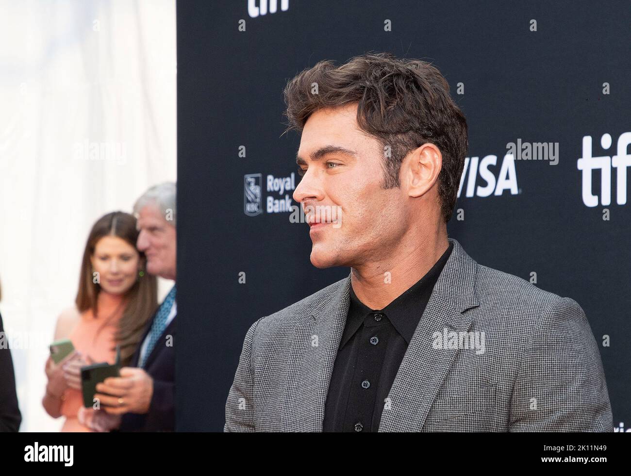 Toronto, Canada. 13th Sep, 2022. Zac Efron attends "The Greatest Beer ...