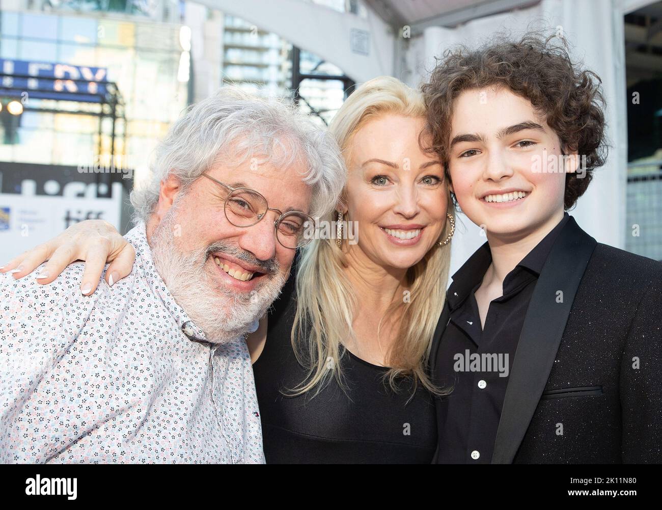 Christopher Convery attends the "Prisoner's Daughter" Premiere during ...