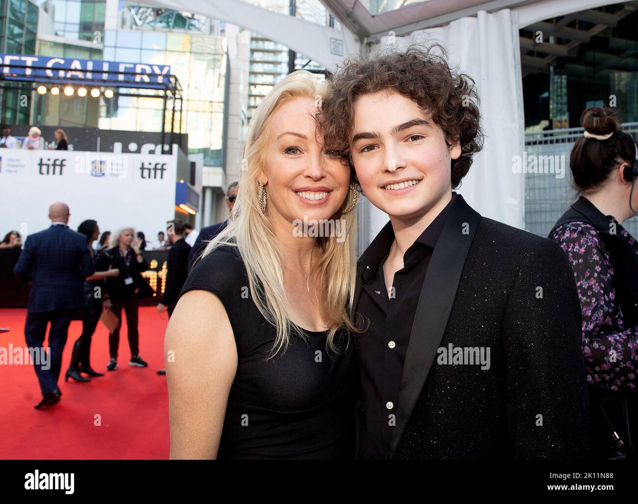 Christopher Convery attends the "Prisoner's Daughter" Premiere during ...