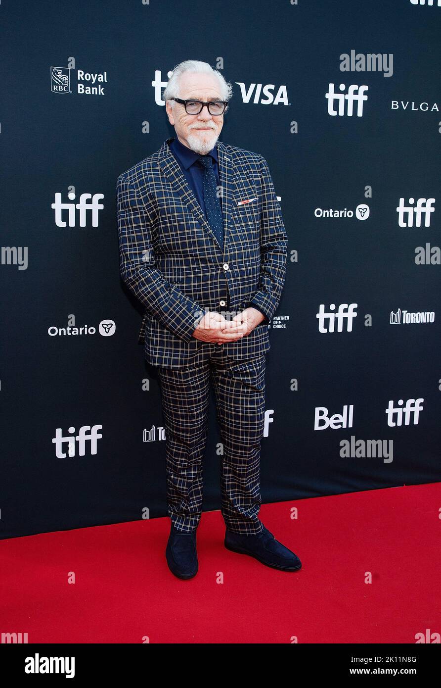 Brian Cox attends the "Prisoner's Daughter" Premiere during the 2022 ...