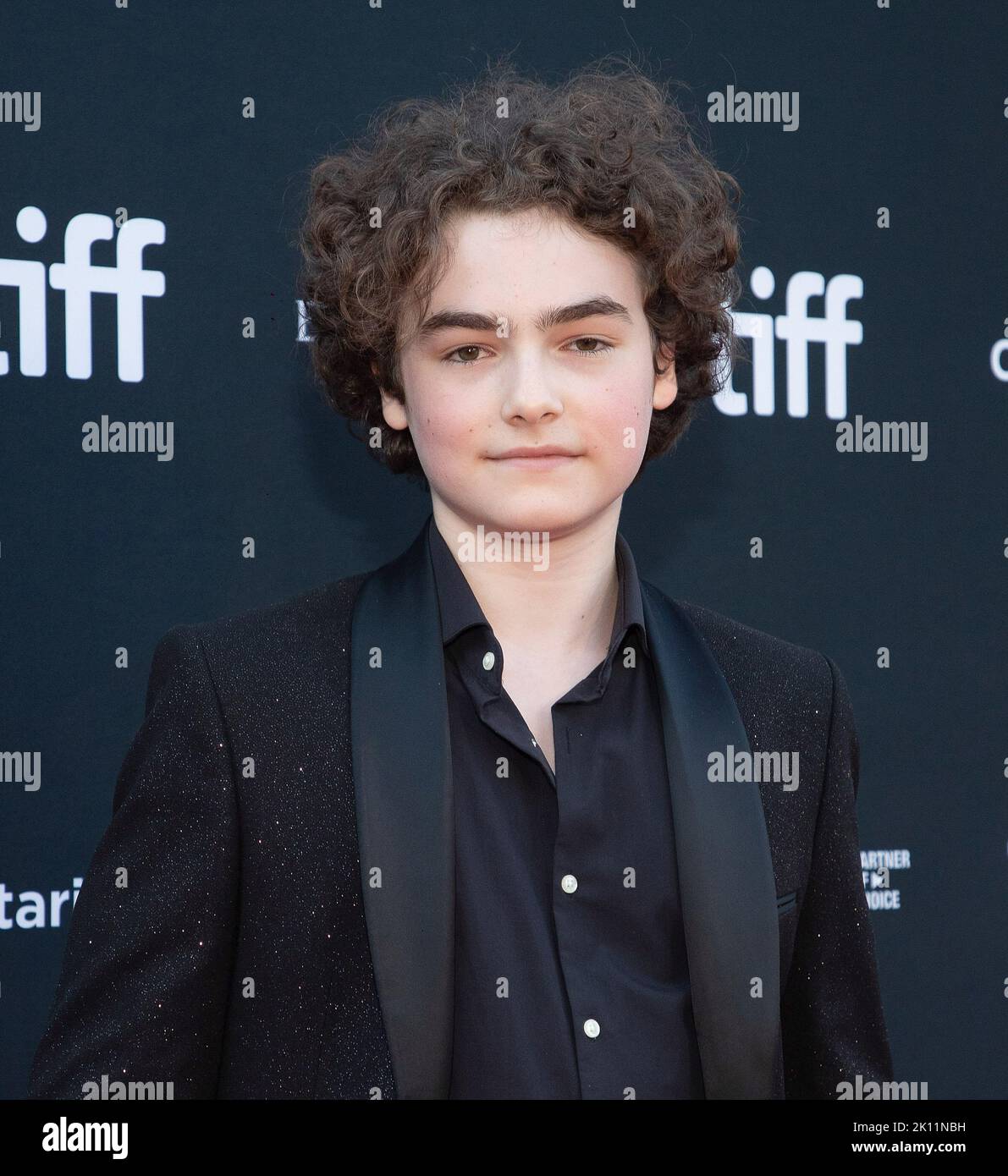 Toronto, Canada. 14th Sep, 2022. Christopher Convery attends the ...