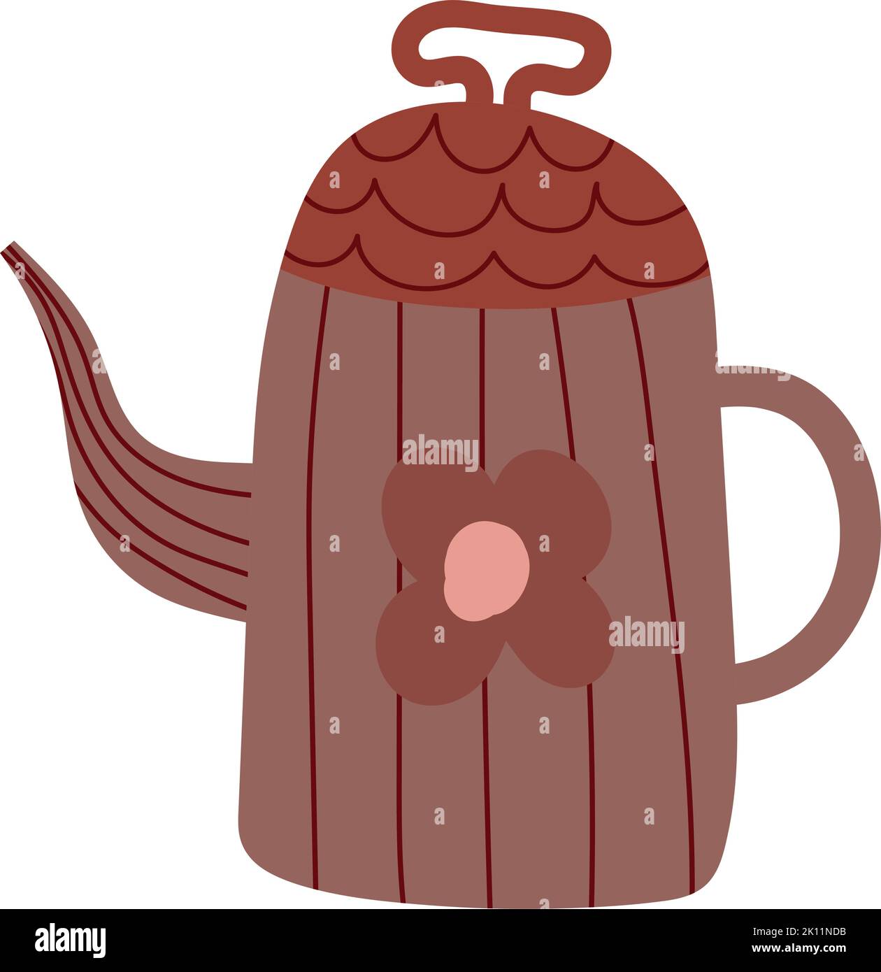 cartoon teapot icon Stock Vector Image & Art - Alamy