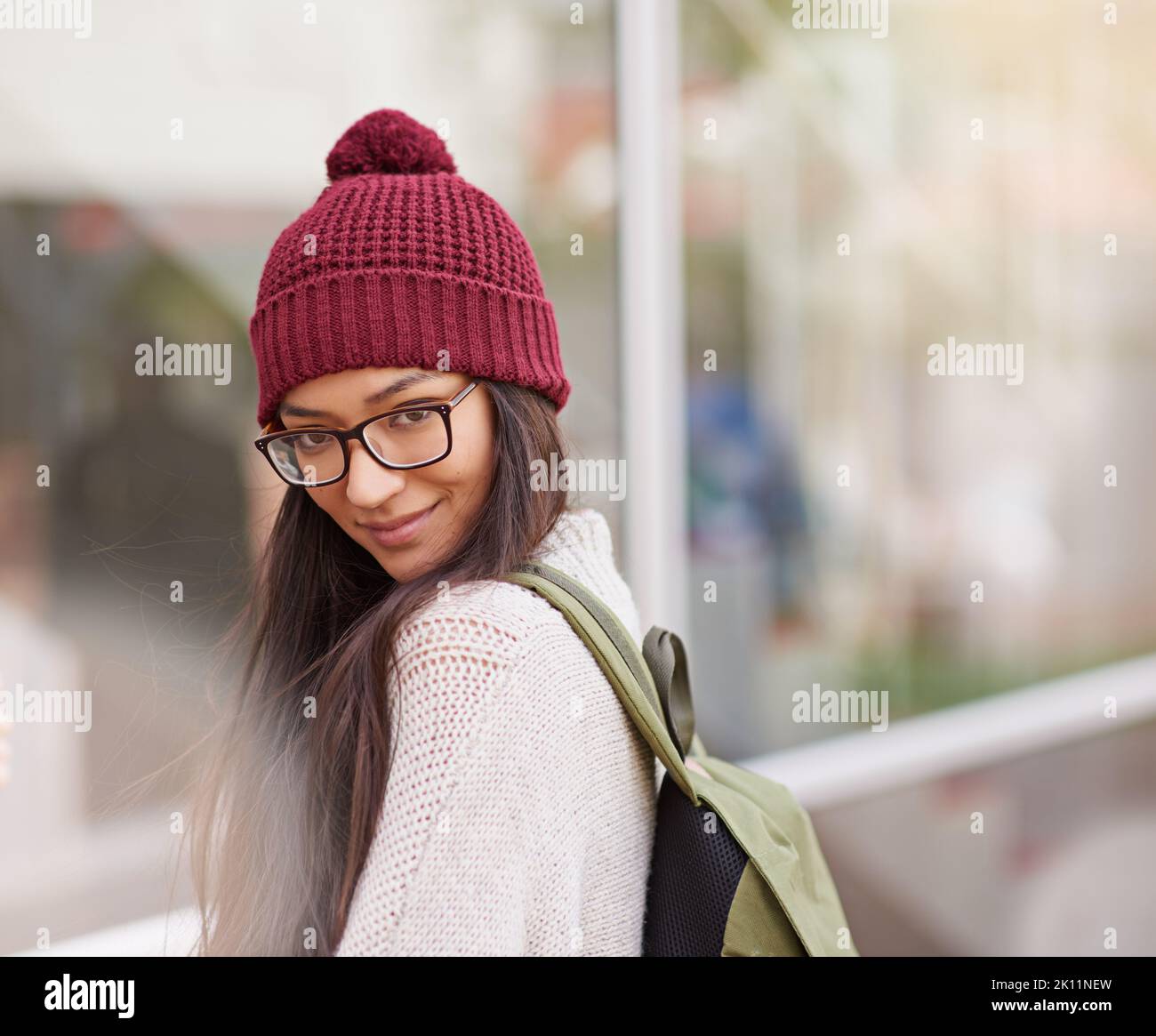 There are no shortcuts to any place worth going. a female university ...