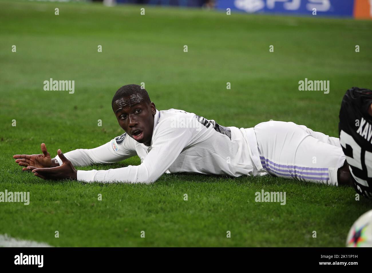 Santiago bernabeu stadium 2022 hi-res stock photography and images - Alamy