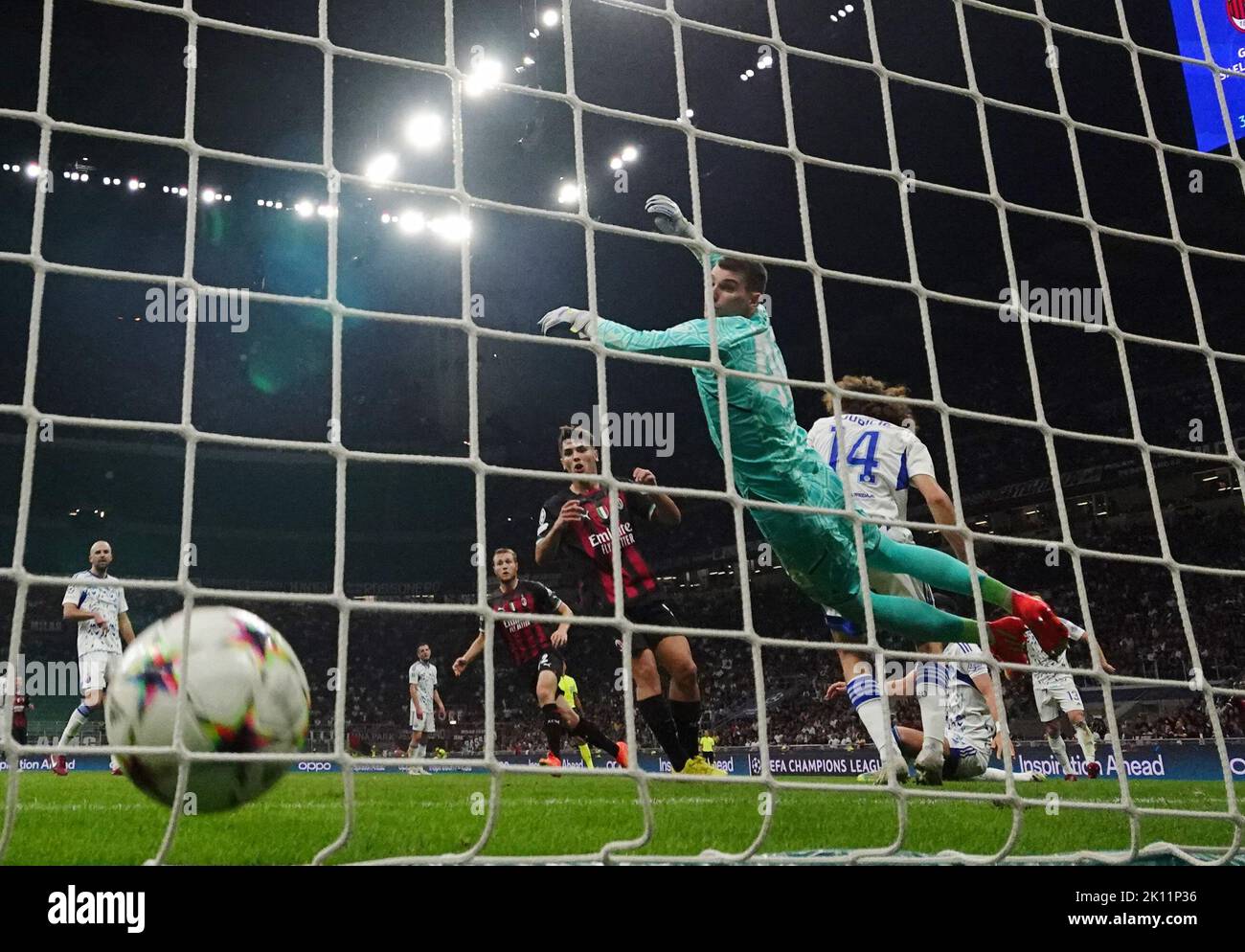 Tommaso pobega of ac milan hi-res stock photography and images - Alamy