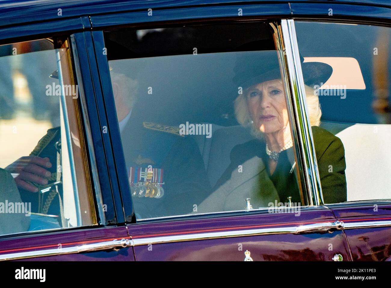 Camilla Queen consort of the United Kingdom following Her Majesty the ...