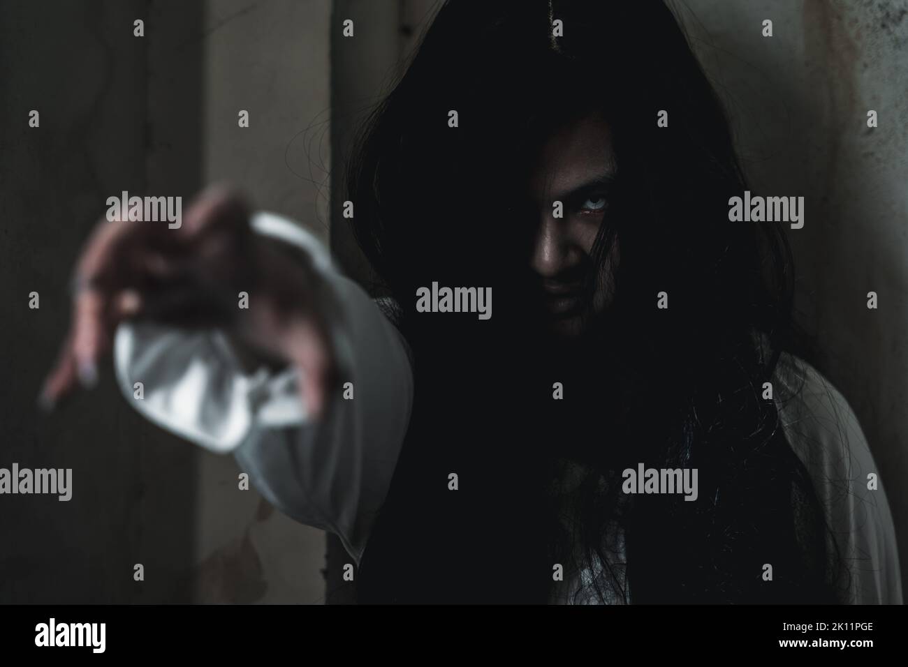 The Conjuring Ghost On Dresser