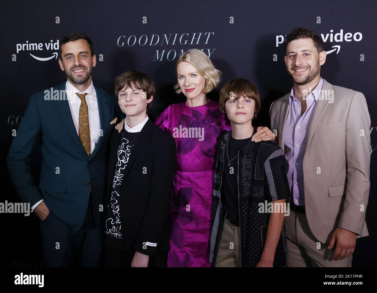New York, United States. 14th Sep, 2022. Matt Sobel, Cameron Crovetti ...
