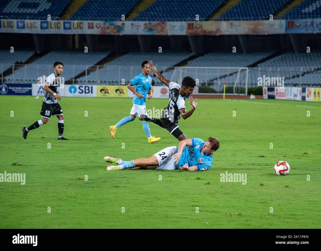 Vivekananda yuva bharati stadium hi-res stock photography and images ...