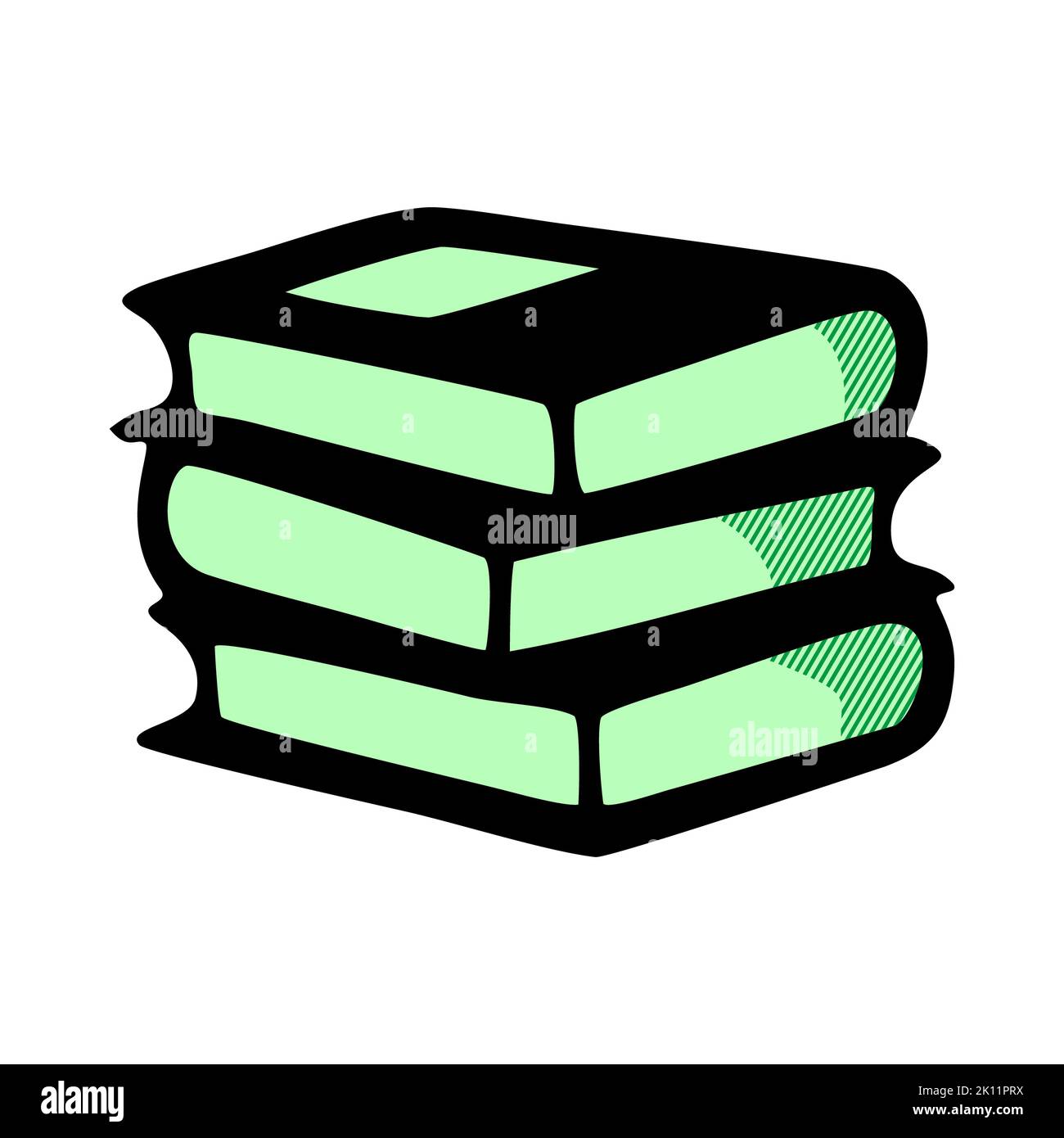 Book icon isolated on white background. Book icon modern symbol for ...