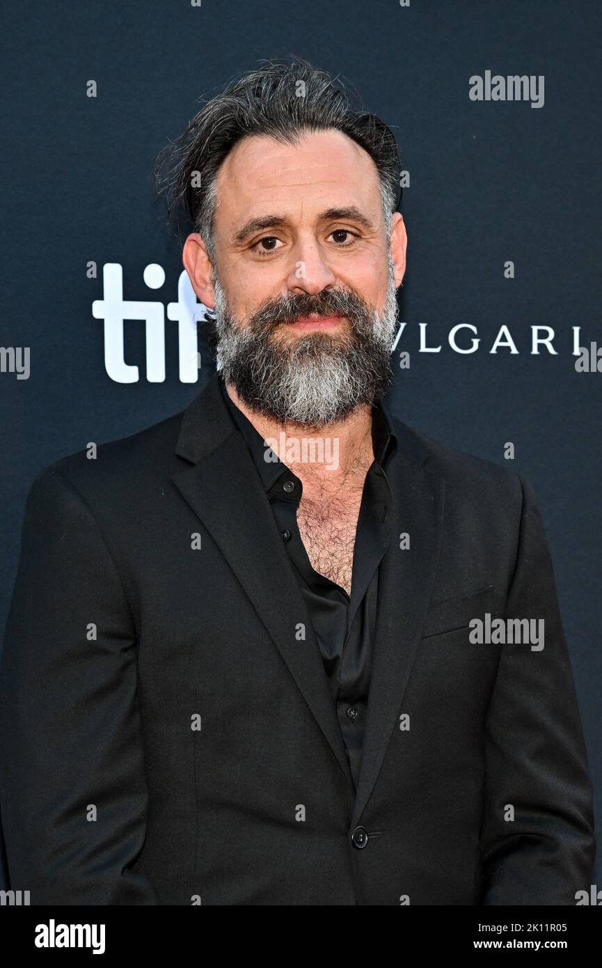 Toronto, Canada. 14th Sep, 2022. Mark Bacci attends the screening of ...