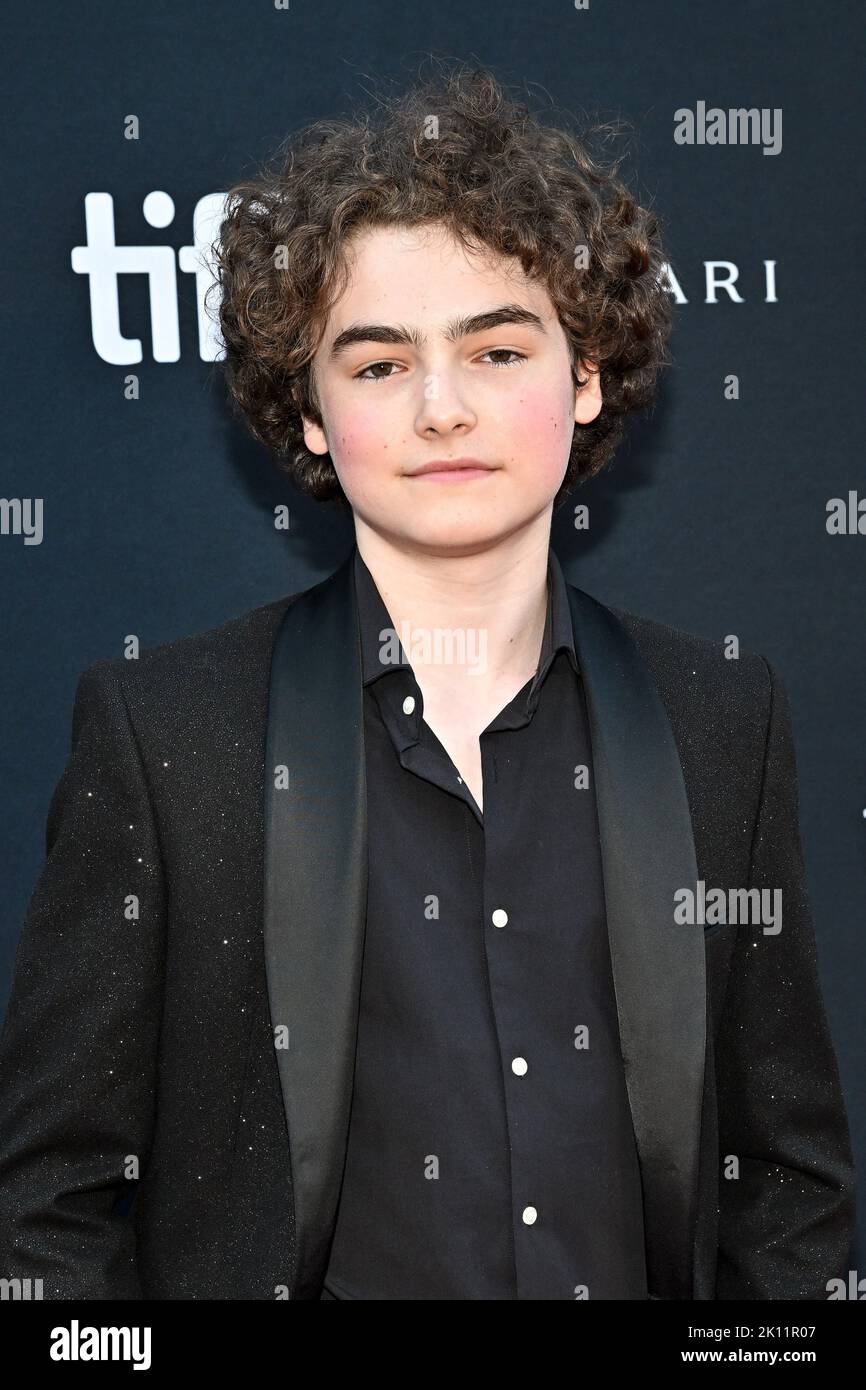 Toronto, Canada. 14th Sep, 2022. Christopher Convery attends the ...