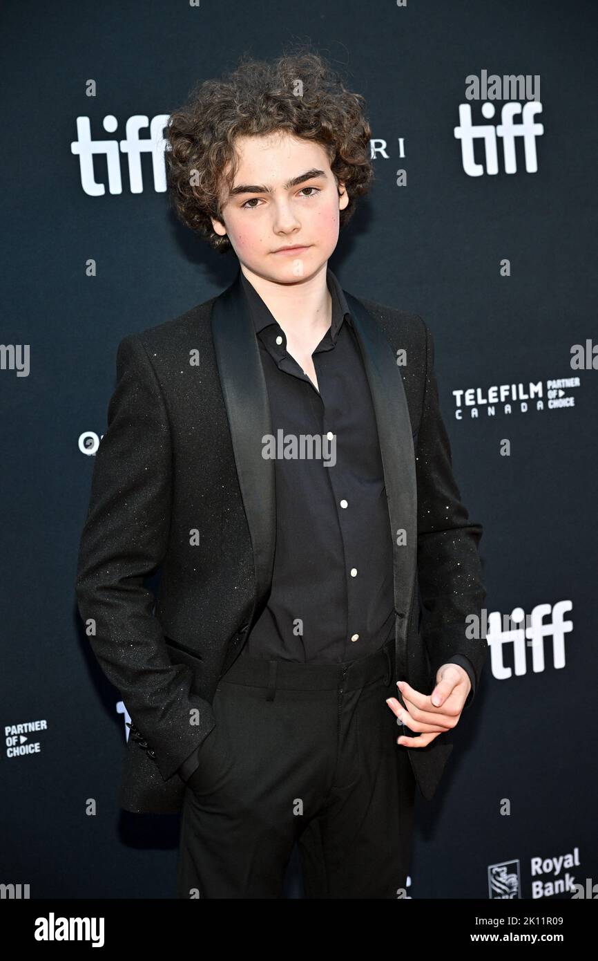 Toronto, Canada. 14th Sep, 2022. Christopher Convery attends the ...