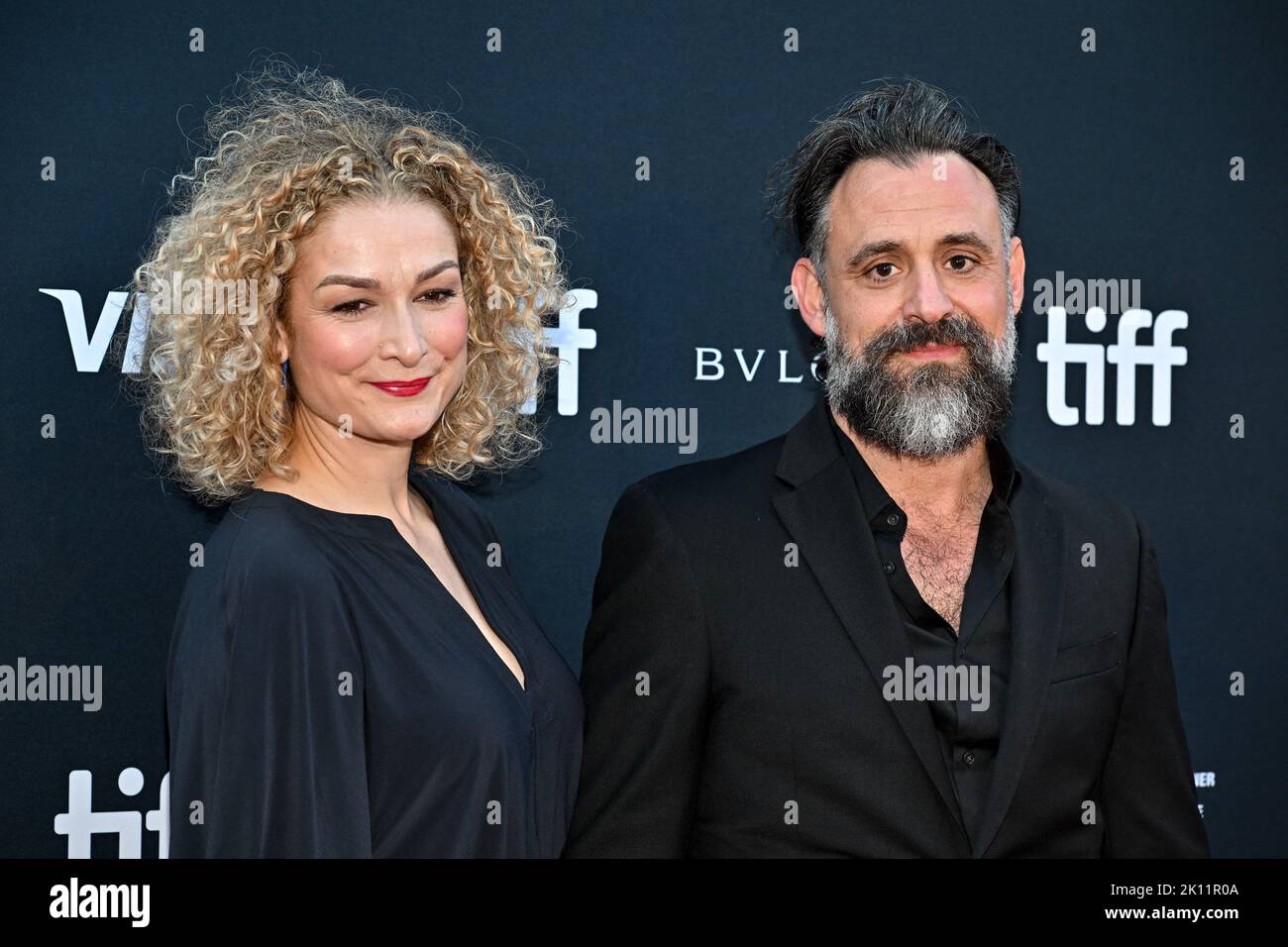 Toronto, Canada. 14th Sep, 2022. Guest and Mark Bacci attends the ...