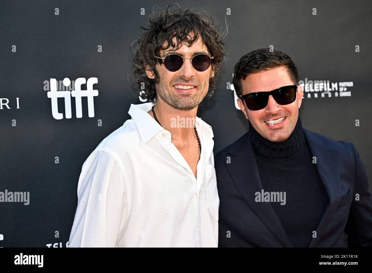 Toronto, Canada. 14th Sep, 2022. Tyson Ritter, Jonathan Rosenthal ...